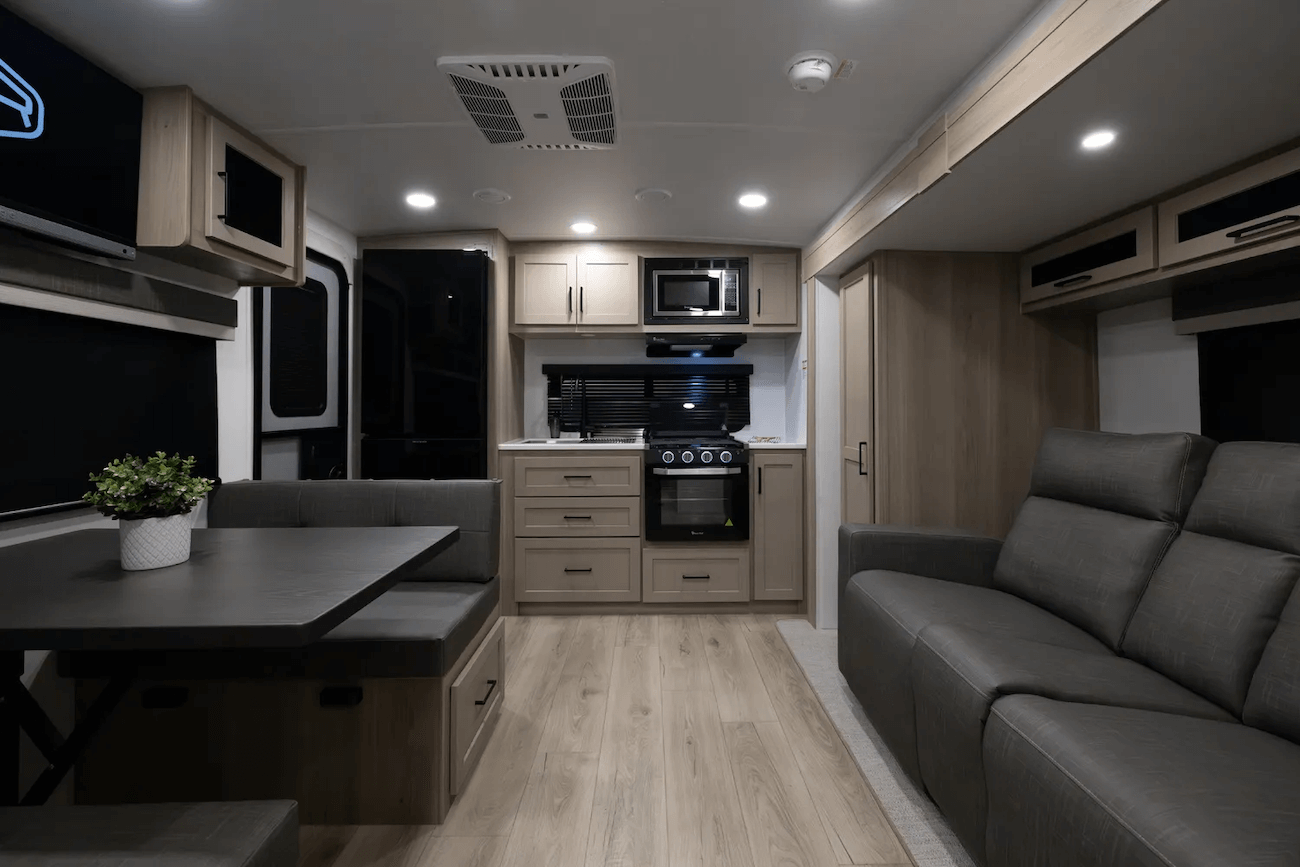 Top-Rated Rear Kitchen Travel Trailer RVs