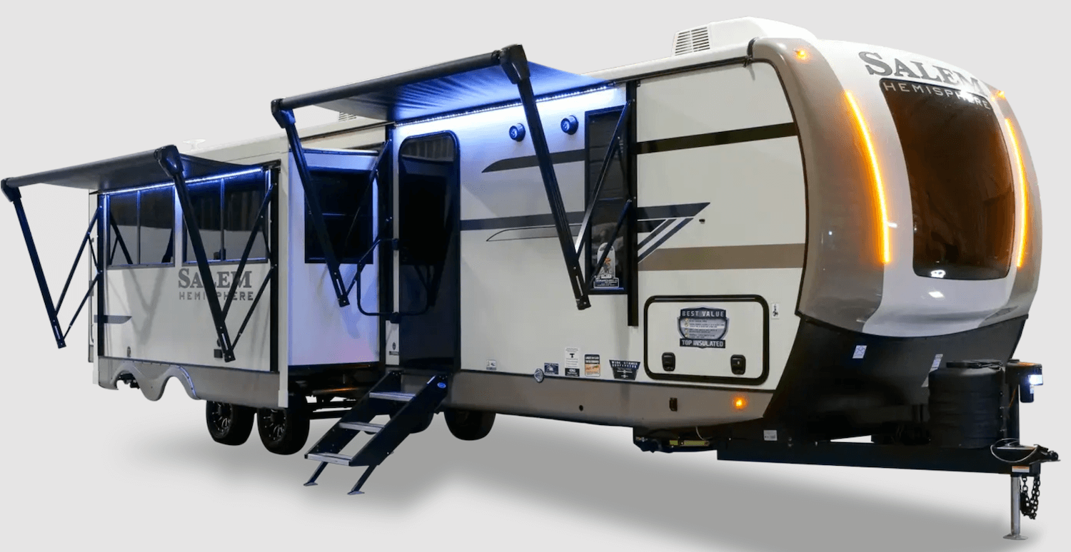 9 Travel Trailers With Washer and Dryer Prep | Camping World Blog
