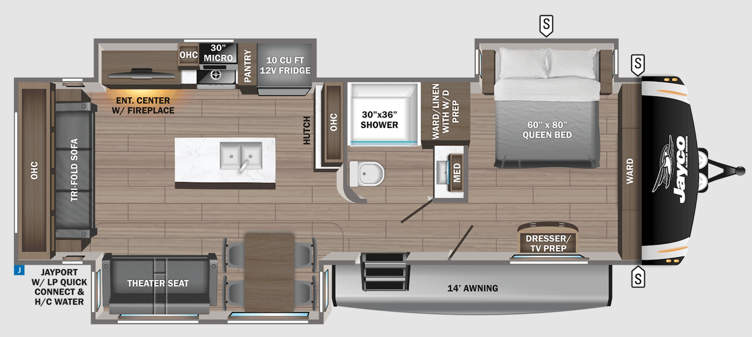 9 Travel Trailers With Washer and Dryer Prep | Camping World Blog