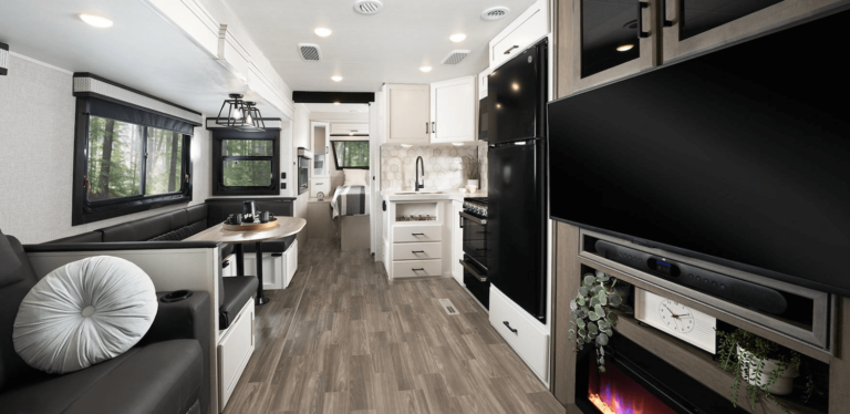 9 Travel Trailers With Washer and Dryer Prep | Camping World Blog