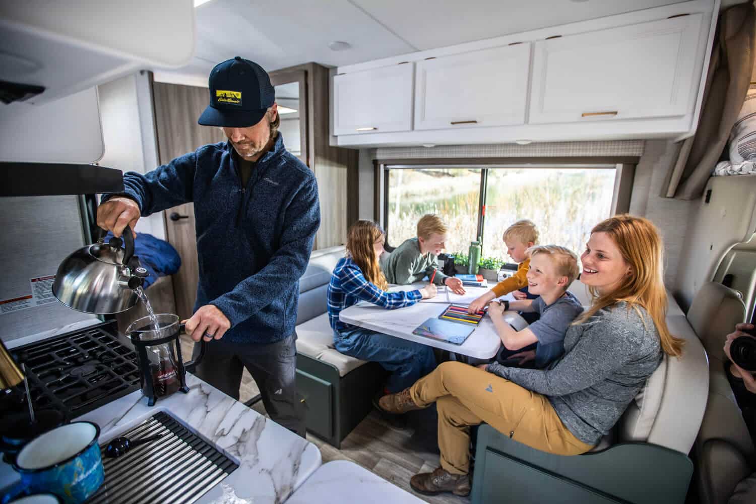 Class B vs Class C RV | Camping World Blog