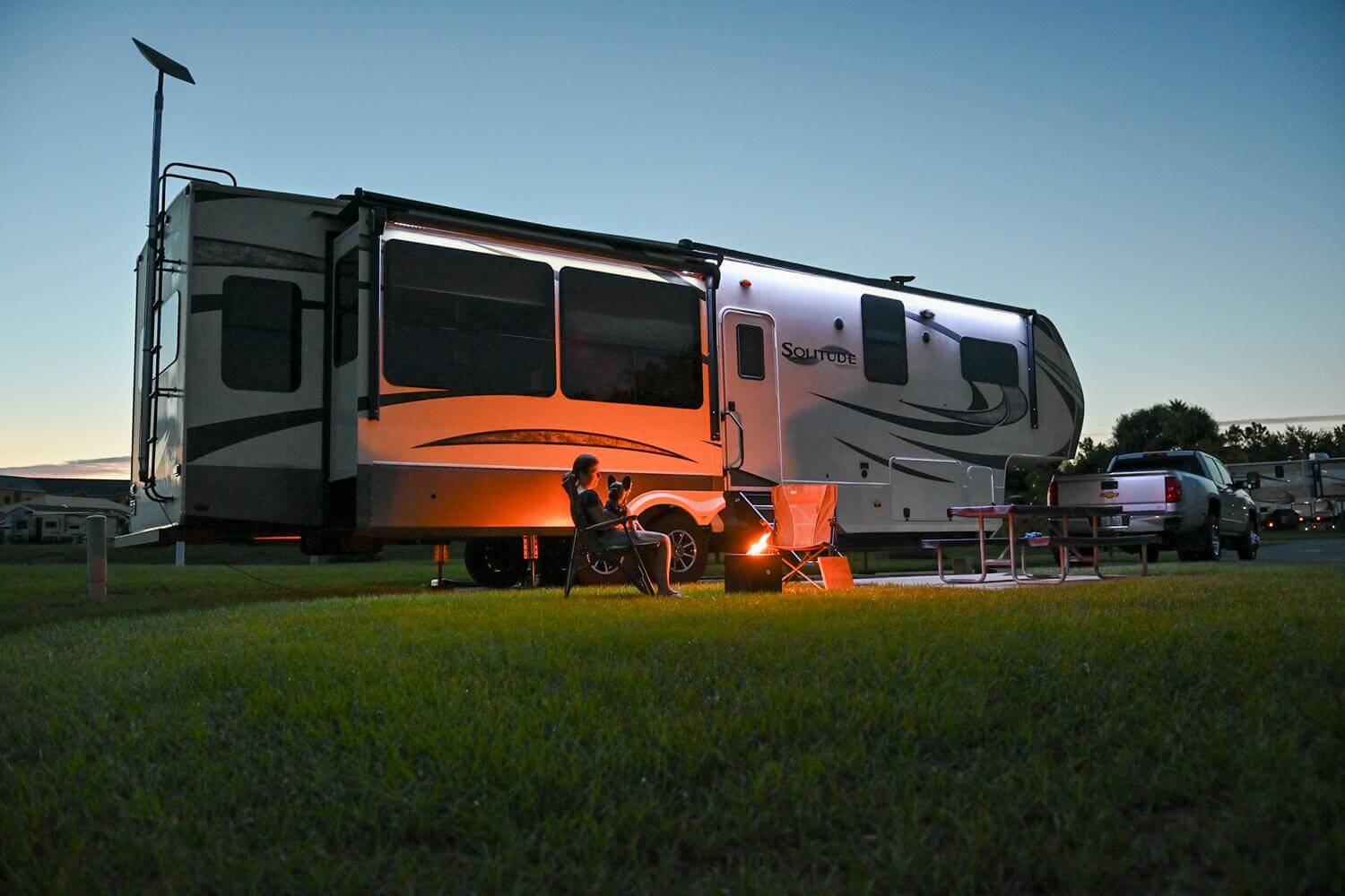 How Does an RV Slide-Out Work? | Camping World Blog
