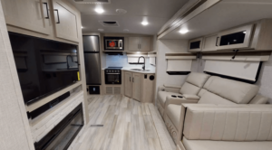 12 Rear Kitchen Travel Trailer RVs
