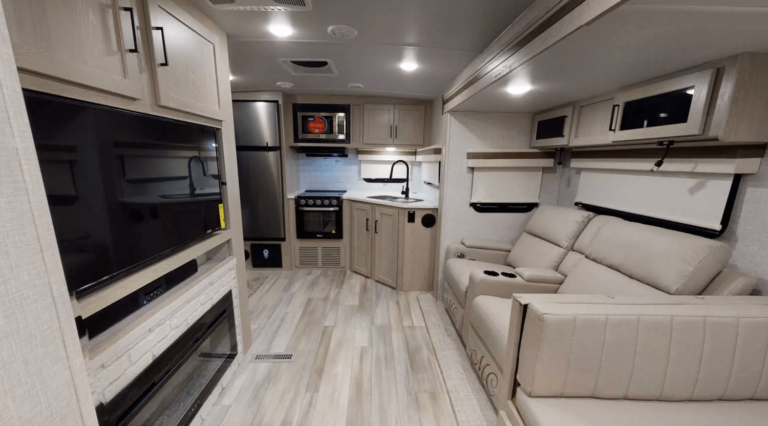 12 Rear Kitchen Travel Trailer RVs