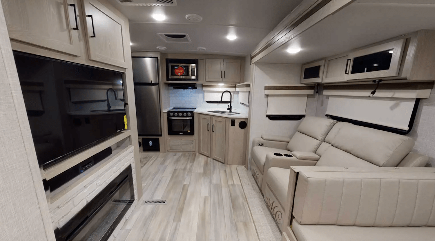 12 Rear Kitchen Travel Trailer RVs