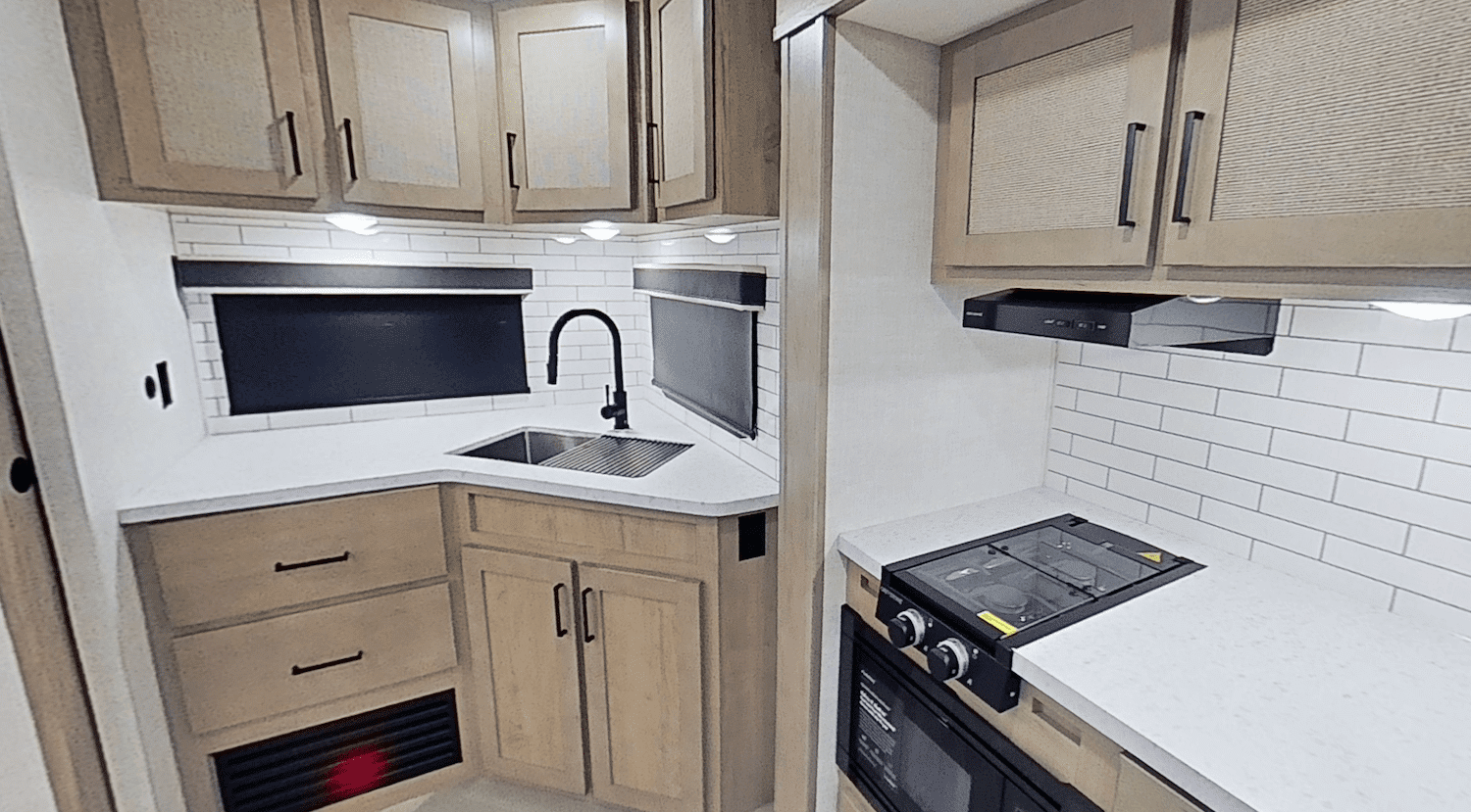 12 Rear Kitchen Travel Trailer RVs