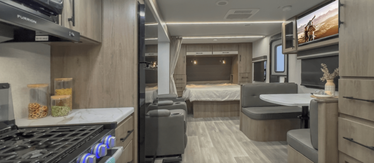 Top-Rated Rear Kitchen Travel Trailer RVs