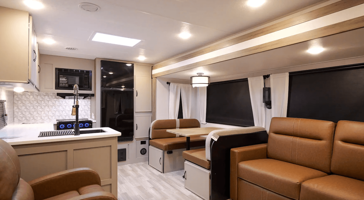 12 Rear Kitchen Travel Trailer RVs