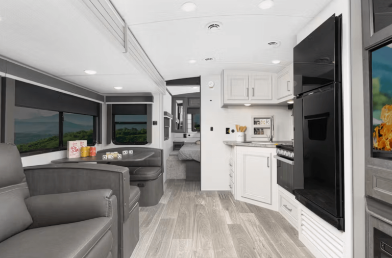 10 Travel Trailers with King Beds | Camping World Blog
