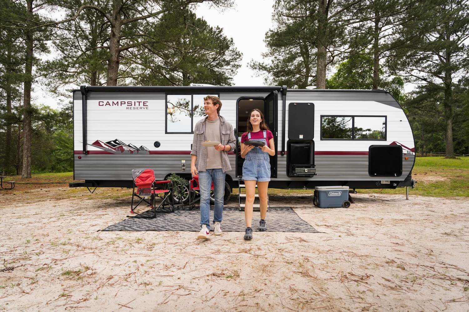 10 Travel Trailers with King Beds | Camping World Blog