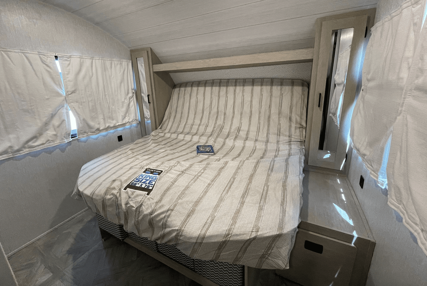 10 Travel Trailers with King Beds | Camping World Blog