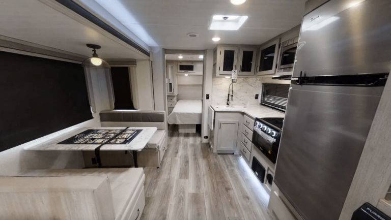 10 Travel Trailers with King Beds | Camping World Blog