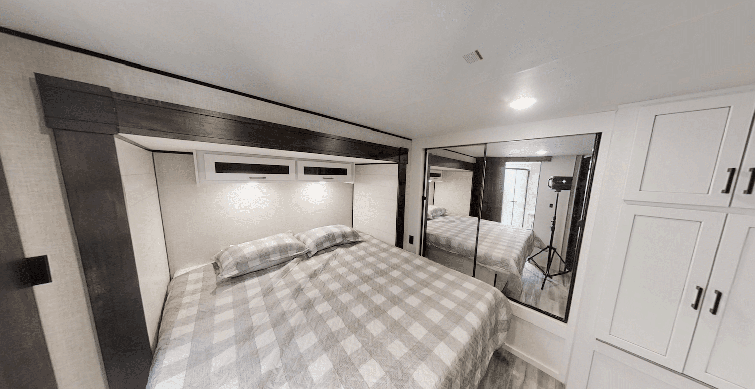 10 Travel Trailers with King Beds | Camping World Blog