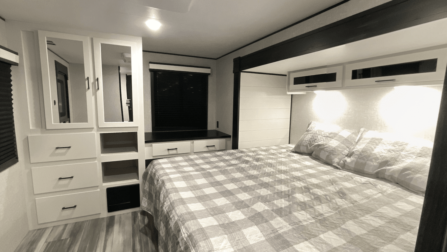 10 Travel Trailers with King Beds | Camping World Blog