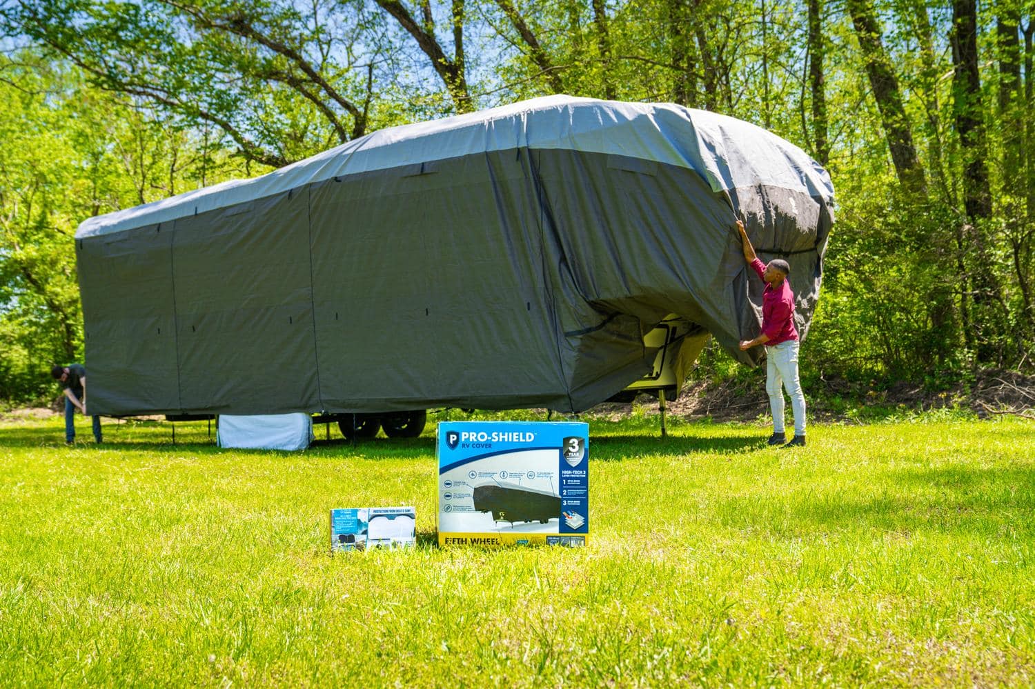 Choosing the Perfect RV Cover for Your Camper I Camping World Blog