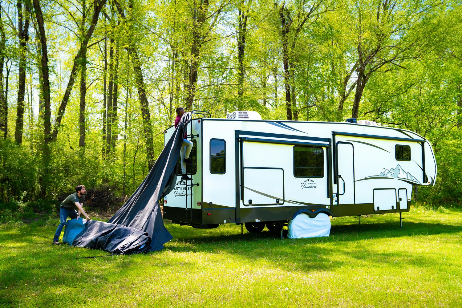 Choosing the Perfect RV Cover for Your Camper I Camping World Blog