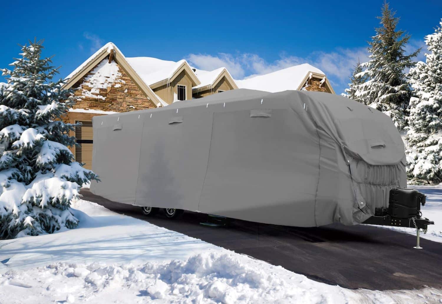 Choosing the Perfect RV Cover for Your Camper I Camping World Blog