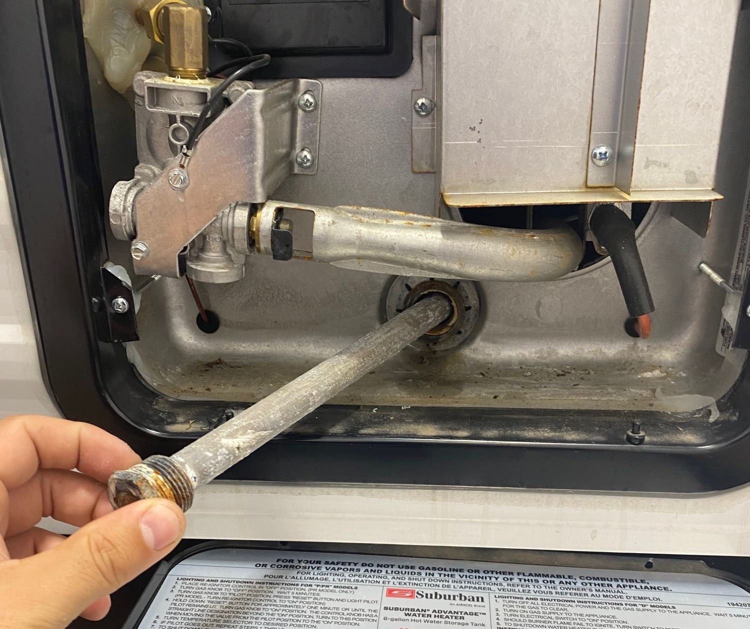 How To Drain an RV Water Heater I Camping World Blog