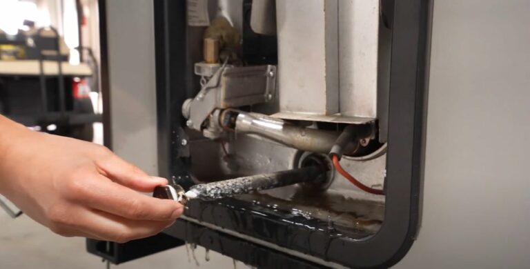 RV Water Heater Anode Rod Replacement Guide
