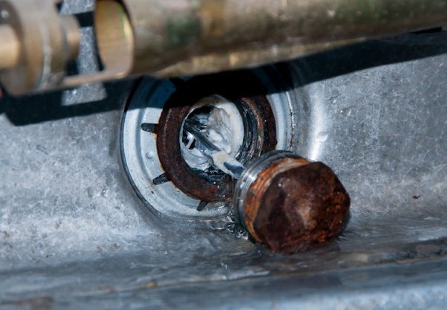 RV Water Heater Anode Rod Replacement Guide