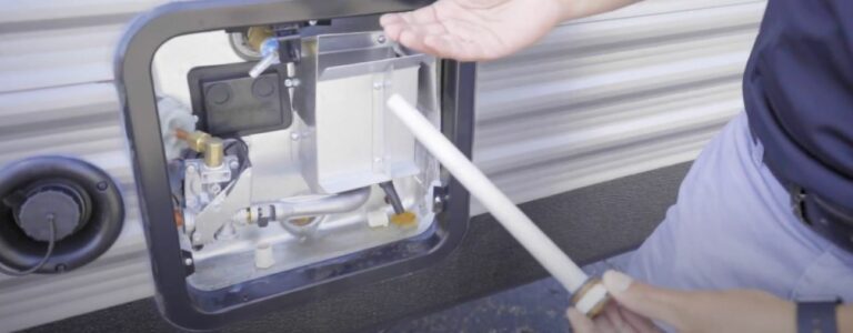 RV Water Heater Anode Rod Replacement Guide