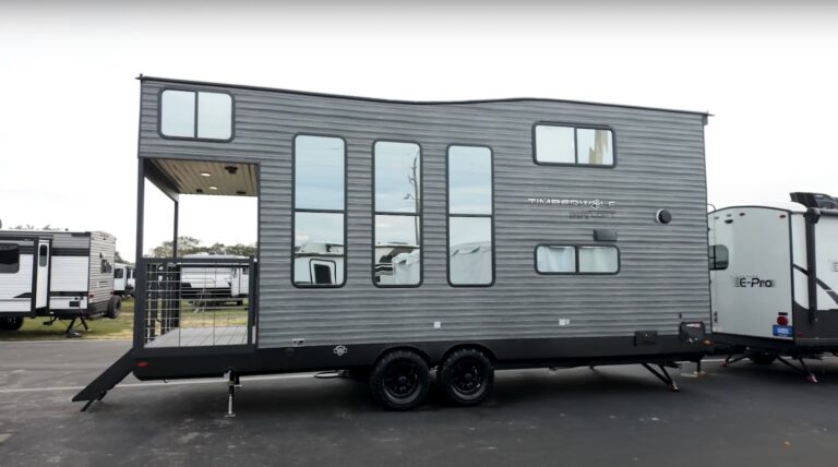 2024 Forest River Timberwolf 16ML: A Must-See RV with Loft | Camping ...