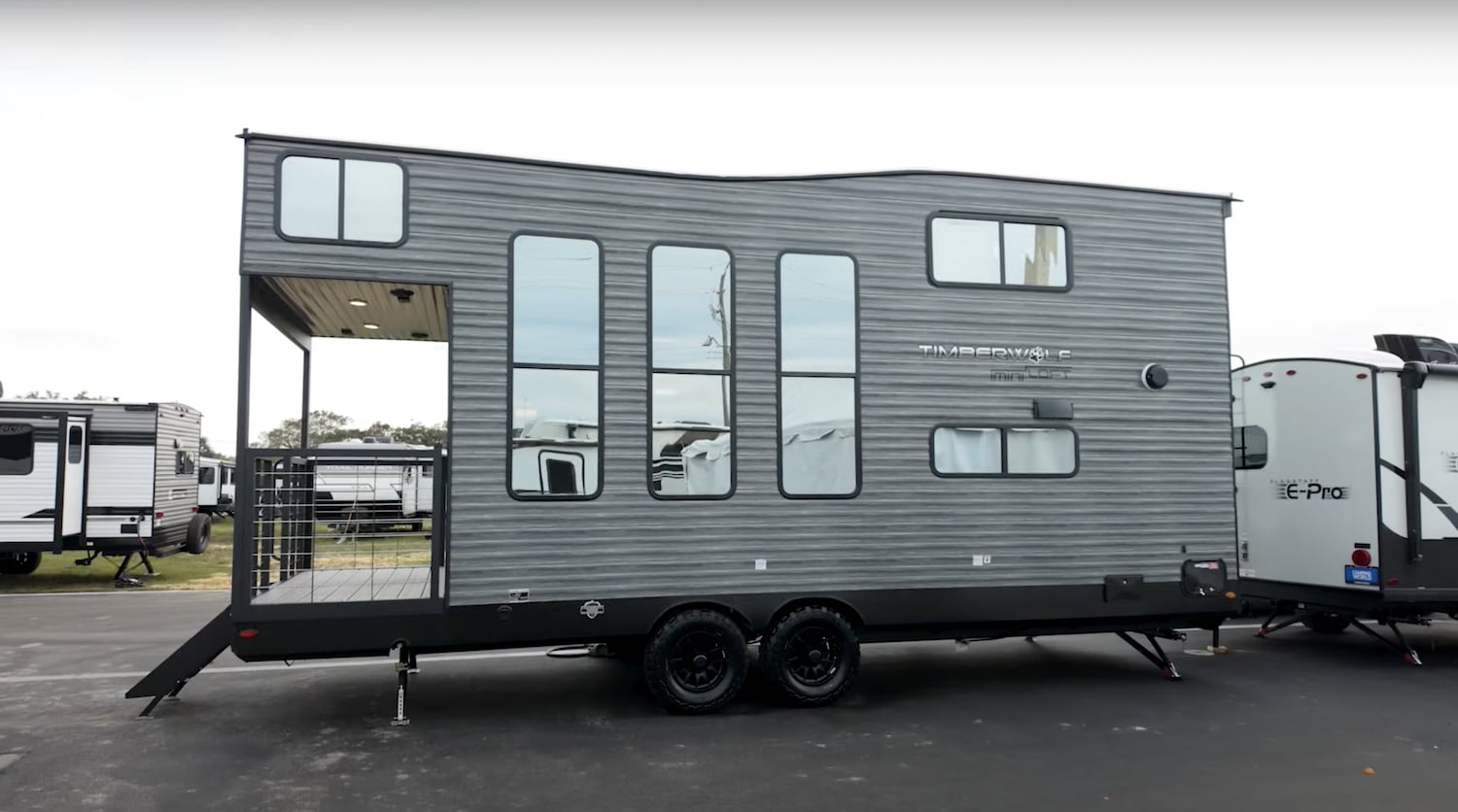 2024 Forest River Timberwolf 16ML: A Must-See RV with Loft | Camping ...