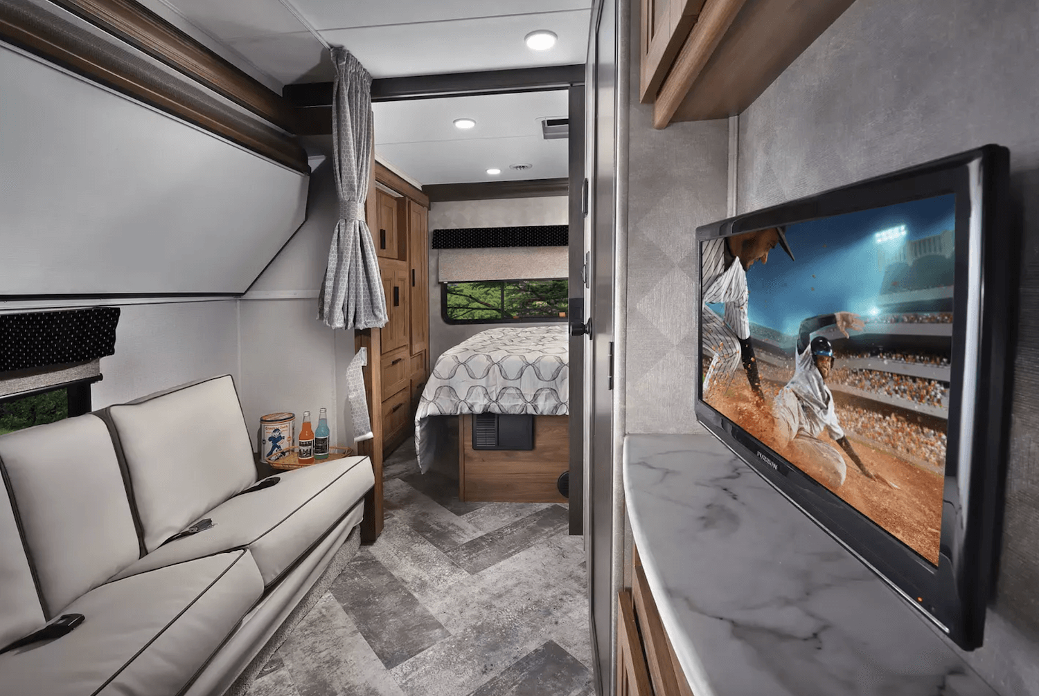 What Is The Best Class C RV with Bunk Beds? | Camping World Blog