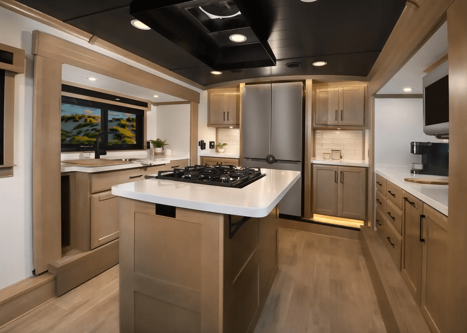 A Front Kitchen Toy Hauler? | Camping World Blog