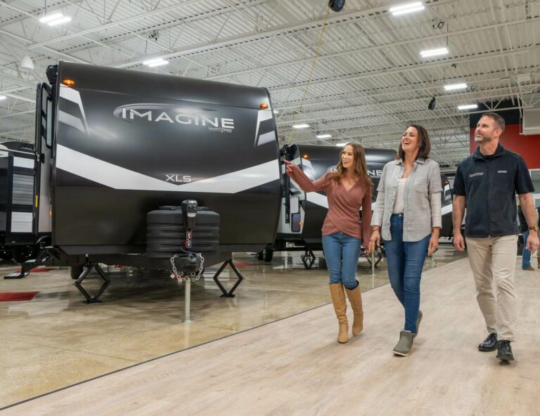 What Is The Best Travel Trailer With Solar Panels? | Camping World Blog