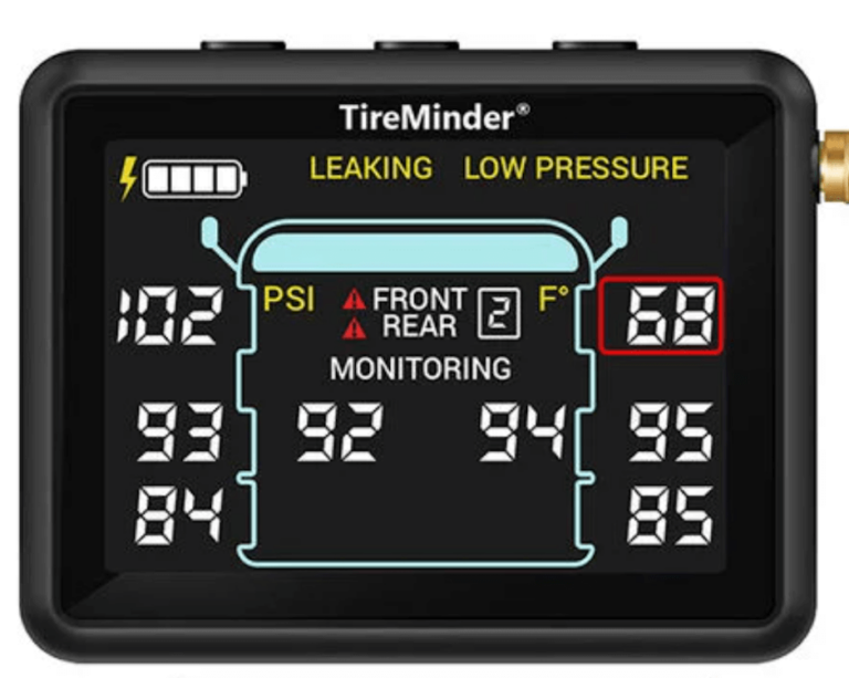Choosing the Best RV TPMS System | Camping World Blog