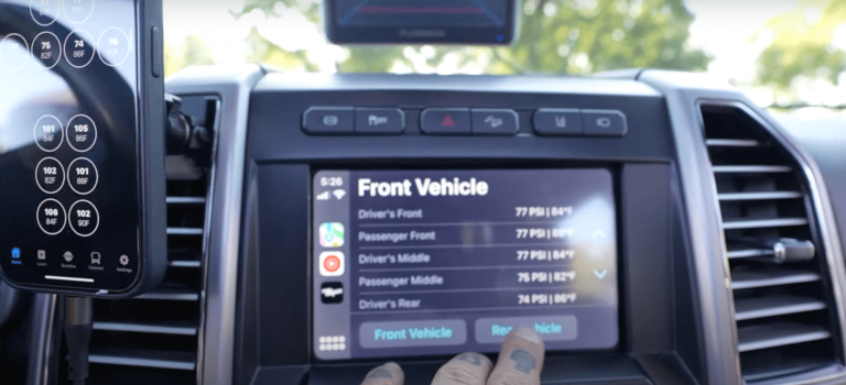 Choosing the Best RV TPMS System | Camping World Blog