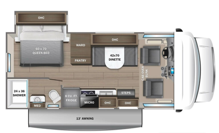 Choosing from Jayco Class C Floorplans | Camping World Blog