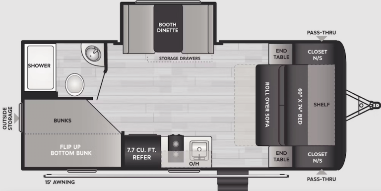 The Best Travel Trailers with Murphy Beds | Camping World Blog