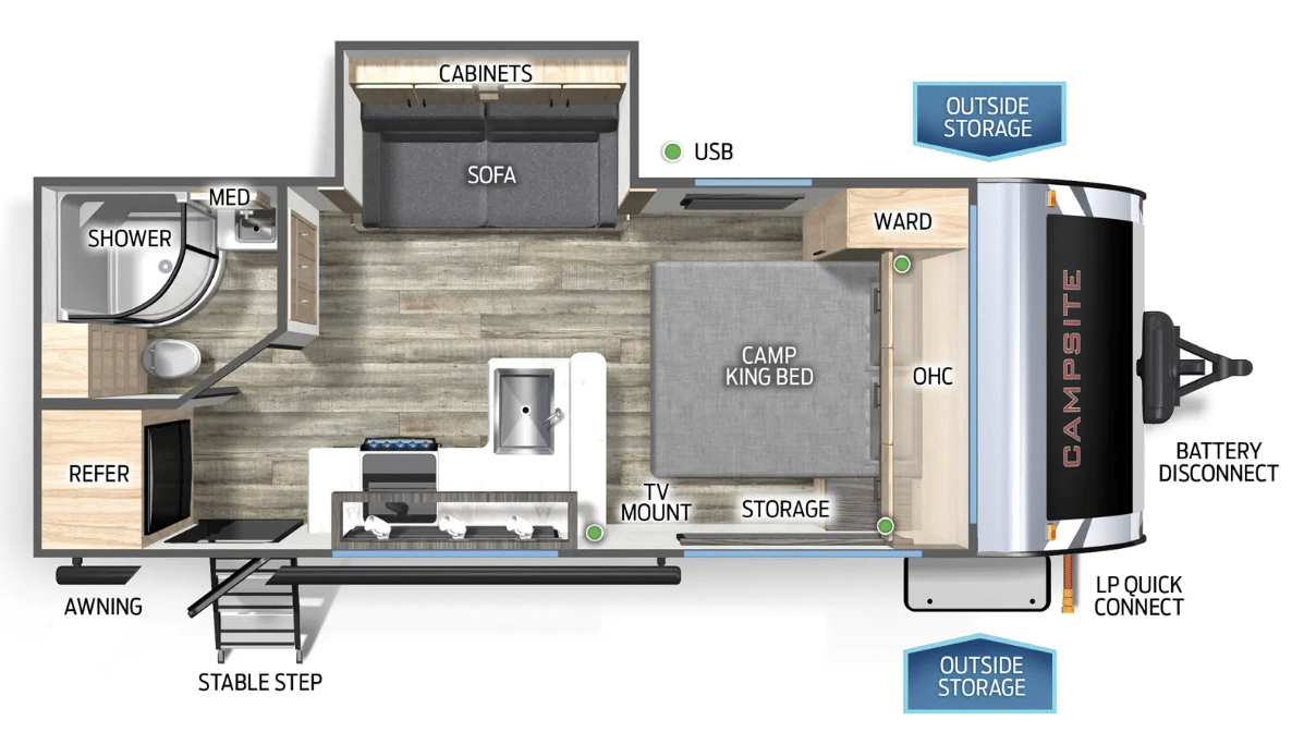 Top 2025 RVs from America’s Largest RV Show | Camping World Blog