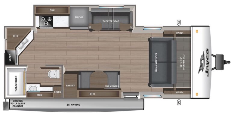 Best Travel Trailers with Murphy Beds