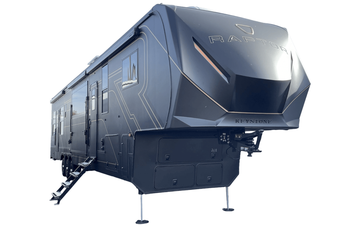 Find a Toy Hauler with Side Patio Versatility
