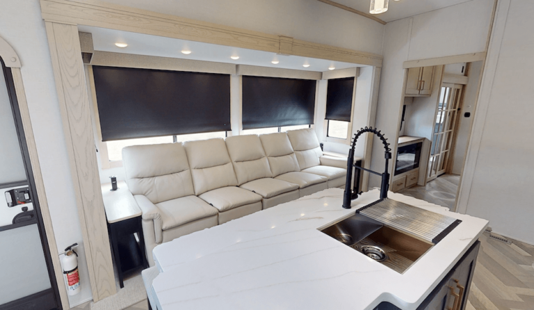 Front Bunkhouse Fifth Wheel RVs for Families | Camping World Blog