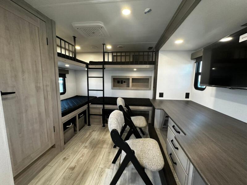 Front Bunkhouse Fifth Wheel RVs for Families | Camping World Blog
