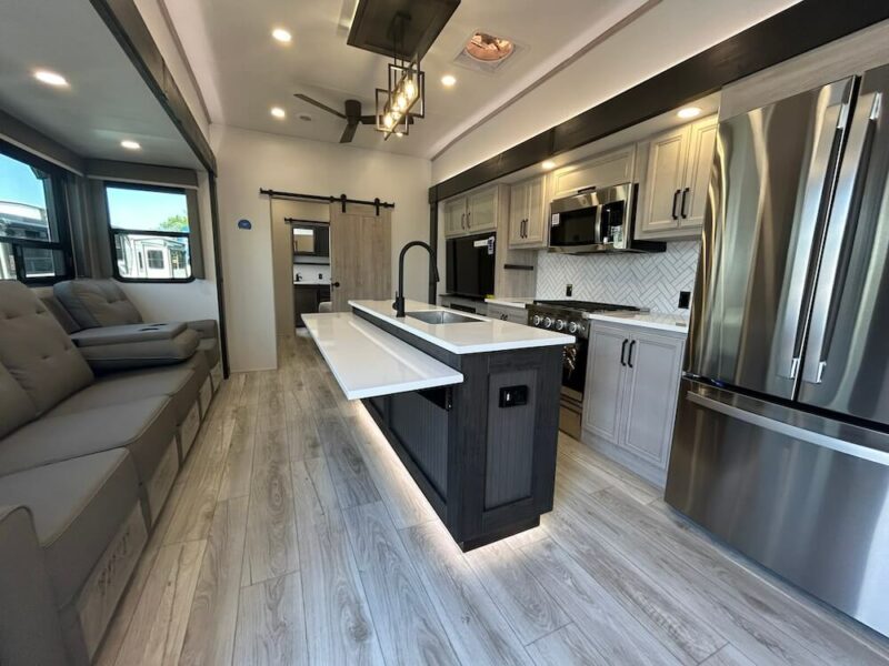 Front Bunkhouse Fifth Wheel RVs for Families | Camping World Blog