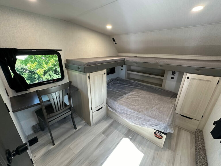 Front Bunkhouse Fifth Wheel RVs for Families | Camping World Blog