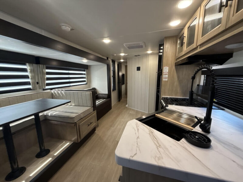 Top Travel Trailer with Bunk Room Floor Plans for Families