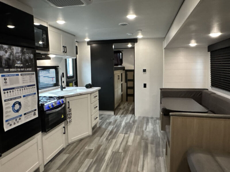Top Travel Trailer with Bunk Room Floor Plans for Families
