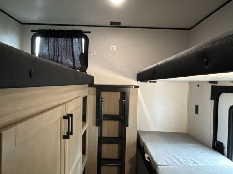 Top Travel Trailer with Bunk Room Floor Plans for Families