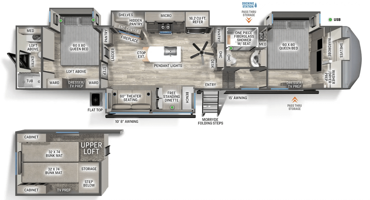 Find Your Perfect Two Bedroom RV | Camping World Blog