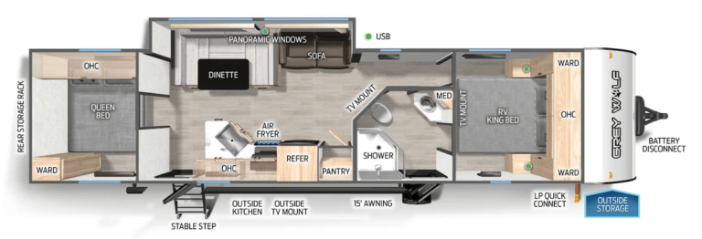 Find Your Perfect Two Bedroom RV | Camping World Blog