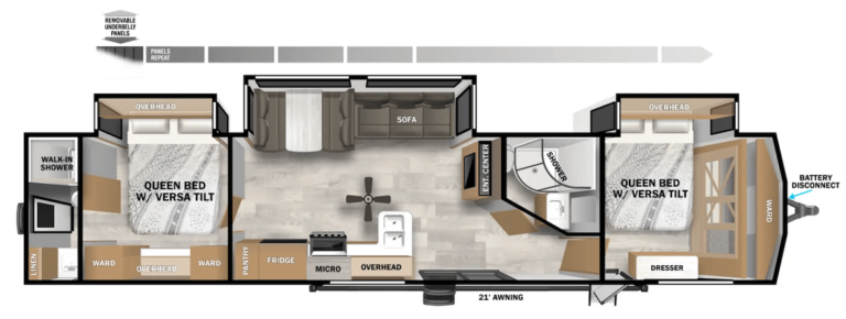 Find Your Perfect Two Bedroom RV | Camping World Blog