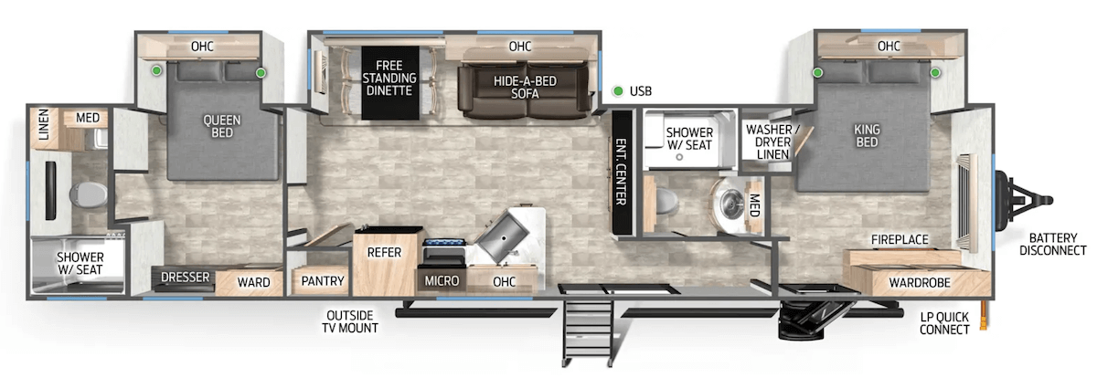 Find Your Perfect Two Bedroom RV | Camping World Blog