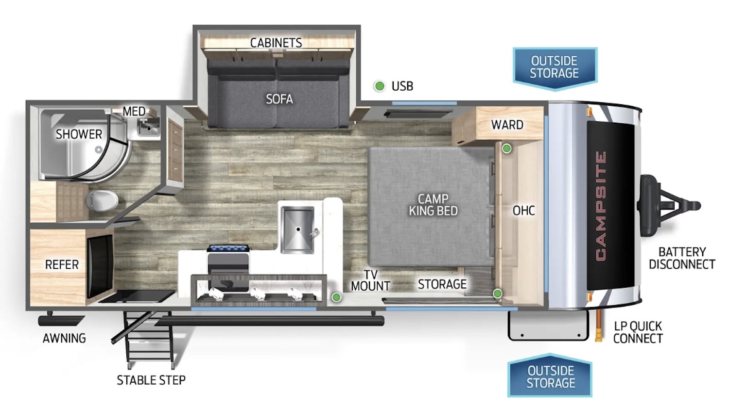 2025 Campsite Reserve and Campsite Ultra | Camping World Blog