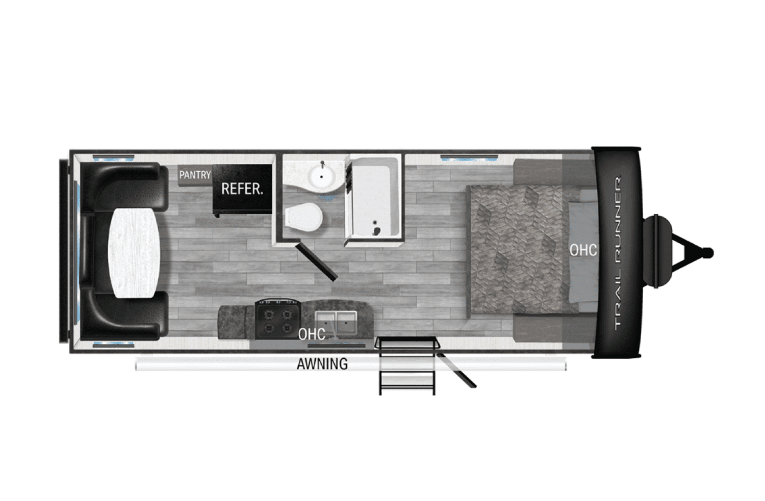 Why a Rear Dinette Travel Trailer? | Camping World Blog